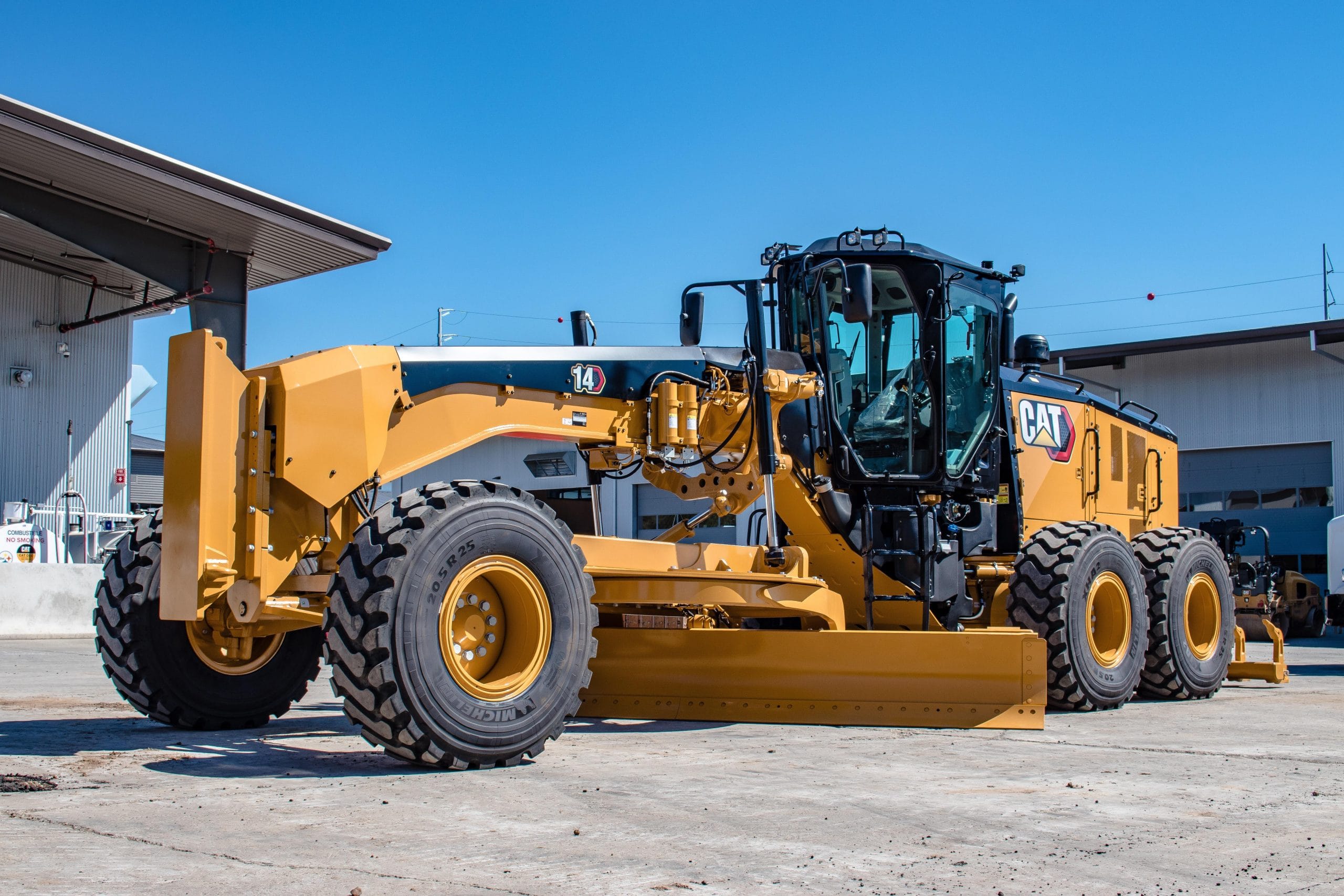 CAT 14M Motor Grader | Quotor