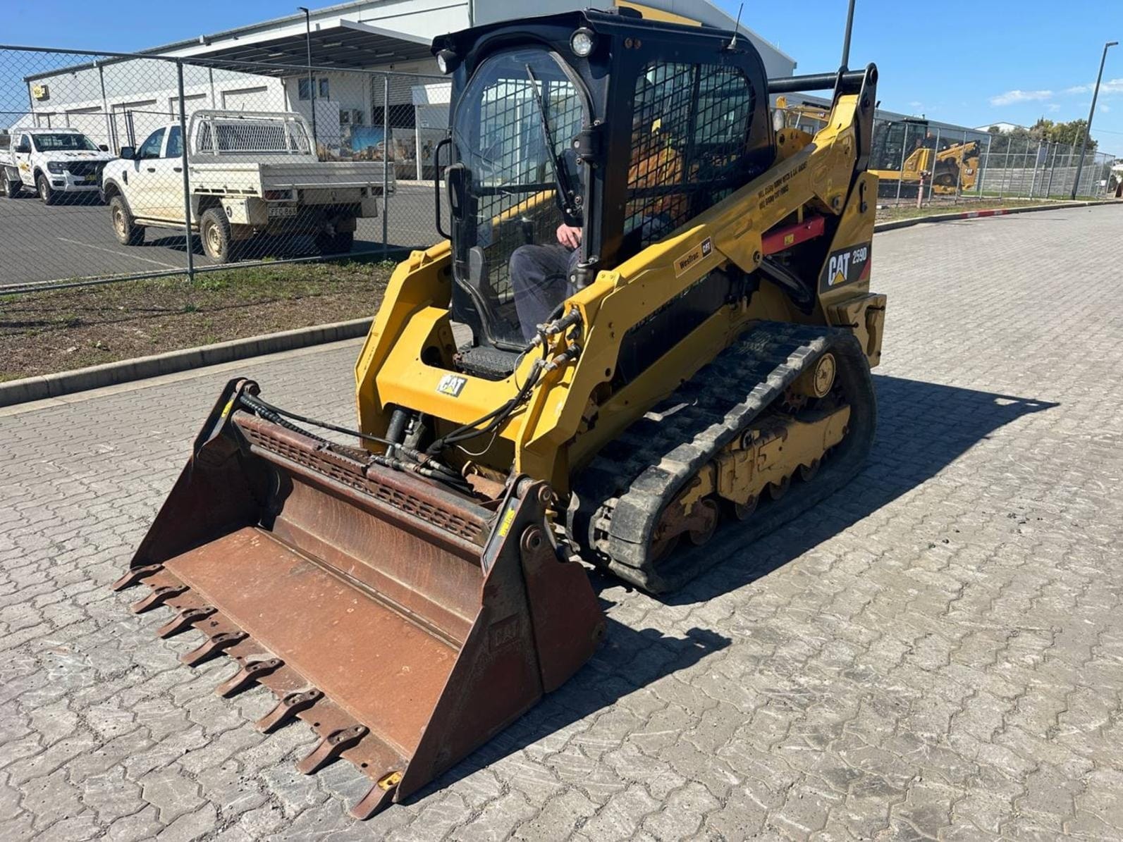 CAT 259D Posi-Track Loader in Dubbo, NSW | Quotor