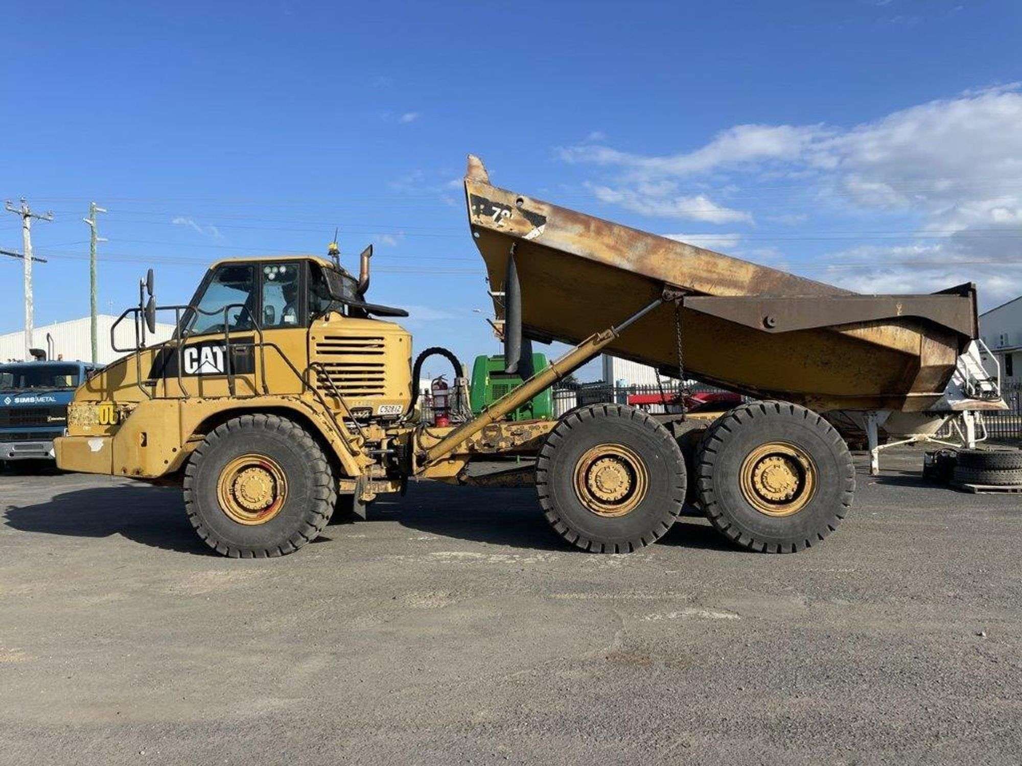 CAT 725 Articulated Dump Truck in Ingleburn, NSW | Quotor
