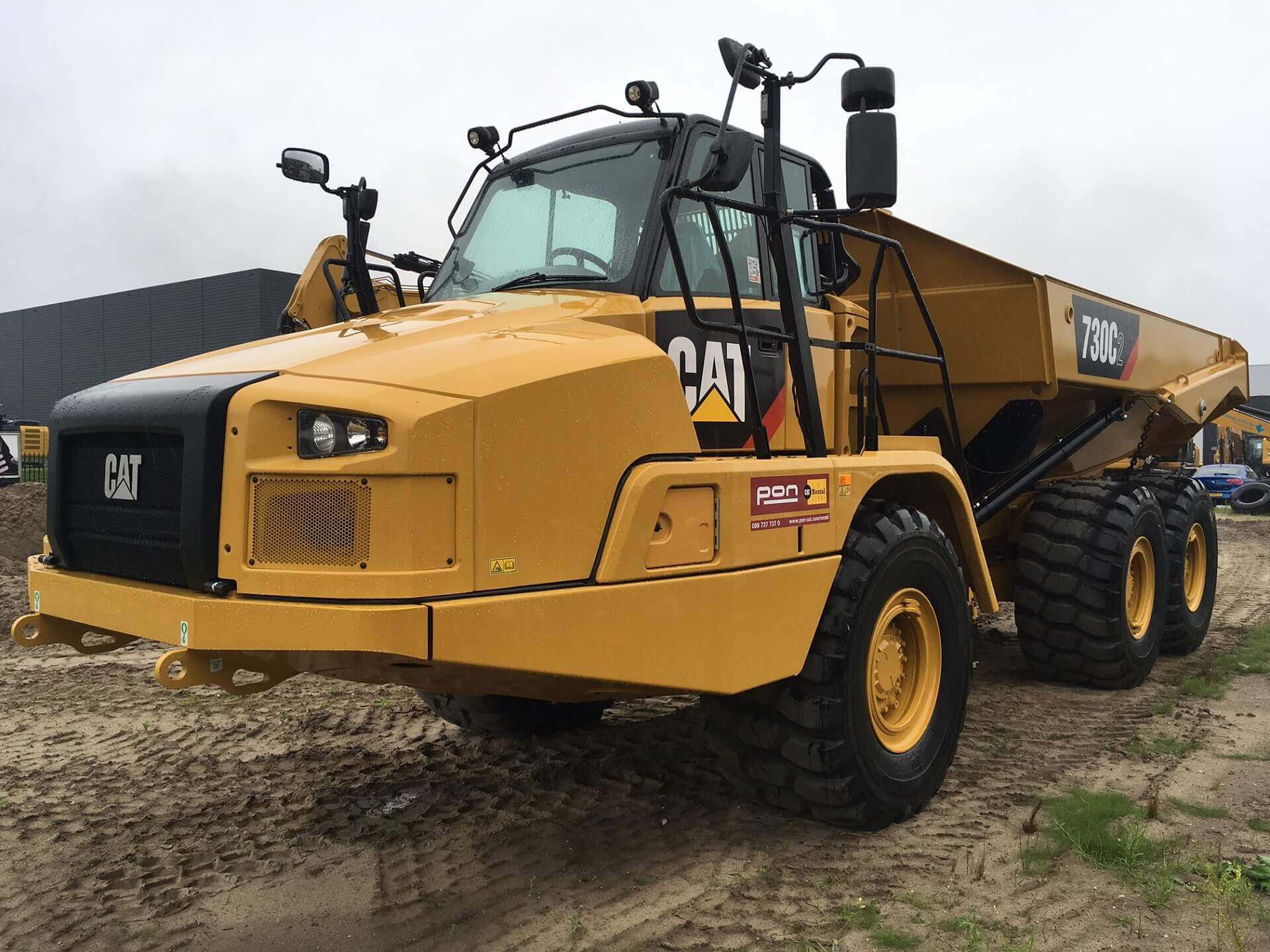 CAT 730 Articulated Dump Truck | Quotor