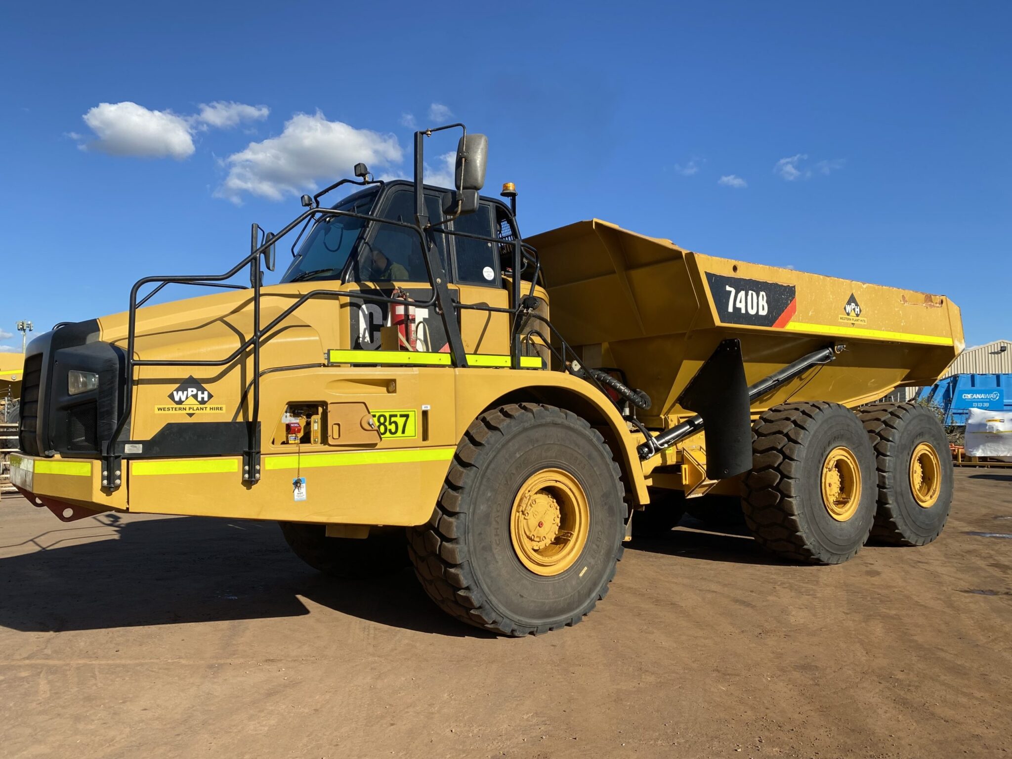 CAT 740 Articulated Dump Truck in Erskine Park, NSW | Quotor