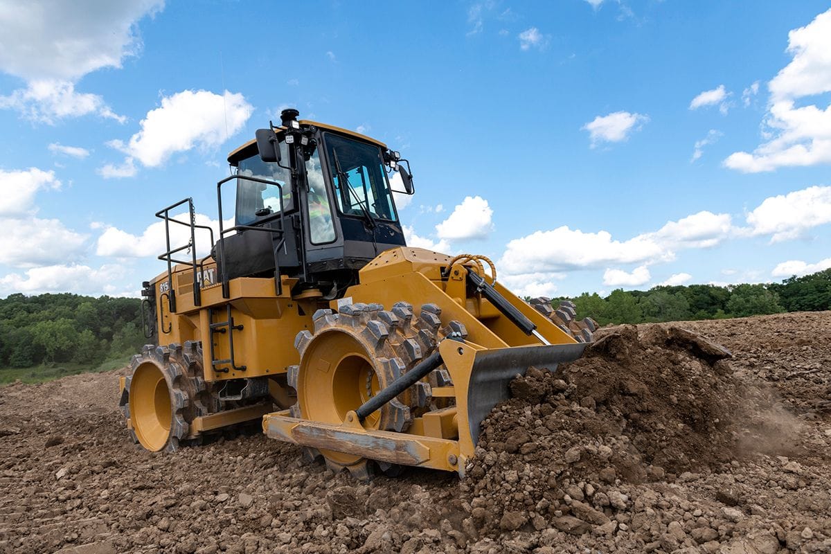 CAT 815F Soil Compactor | Quotor