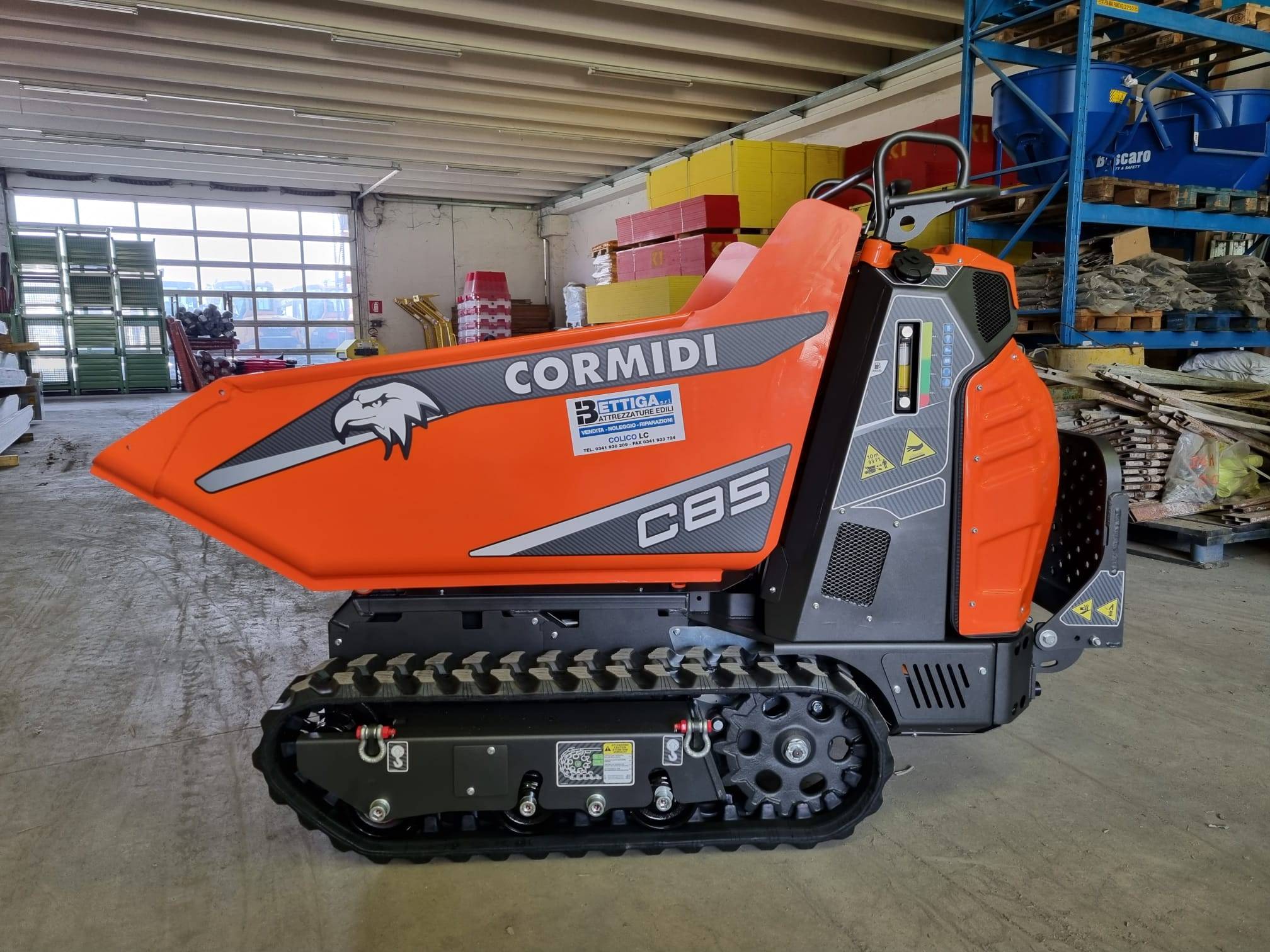 Cormidi C85 Mini Dumper | Quotor