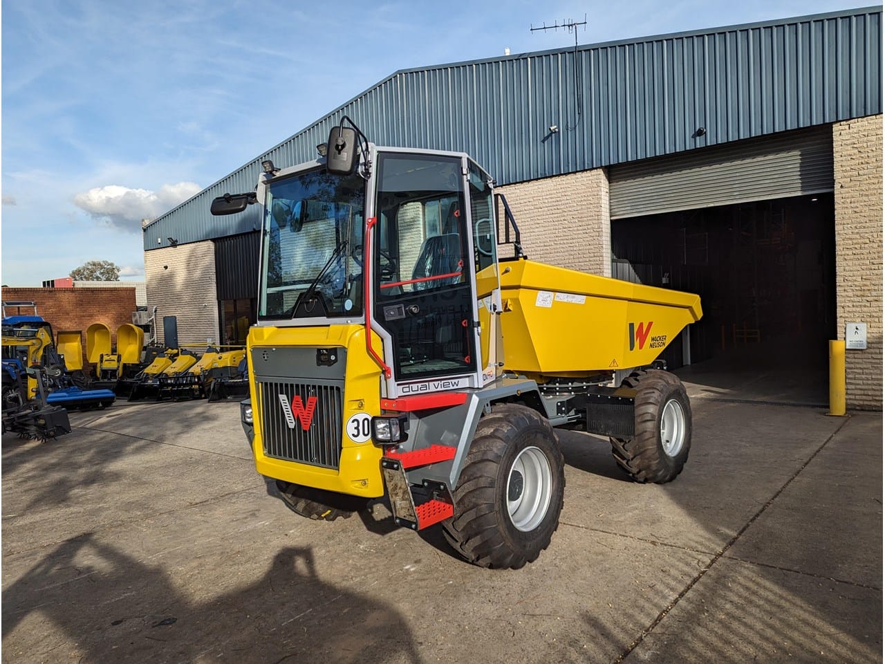Wacker Neuson DV90 Site Dumper in Bayswater, VIC | Quotor