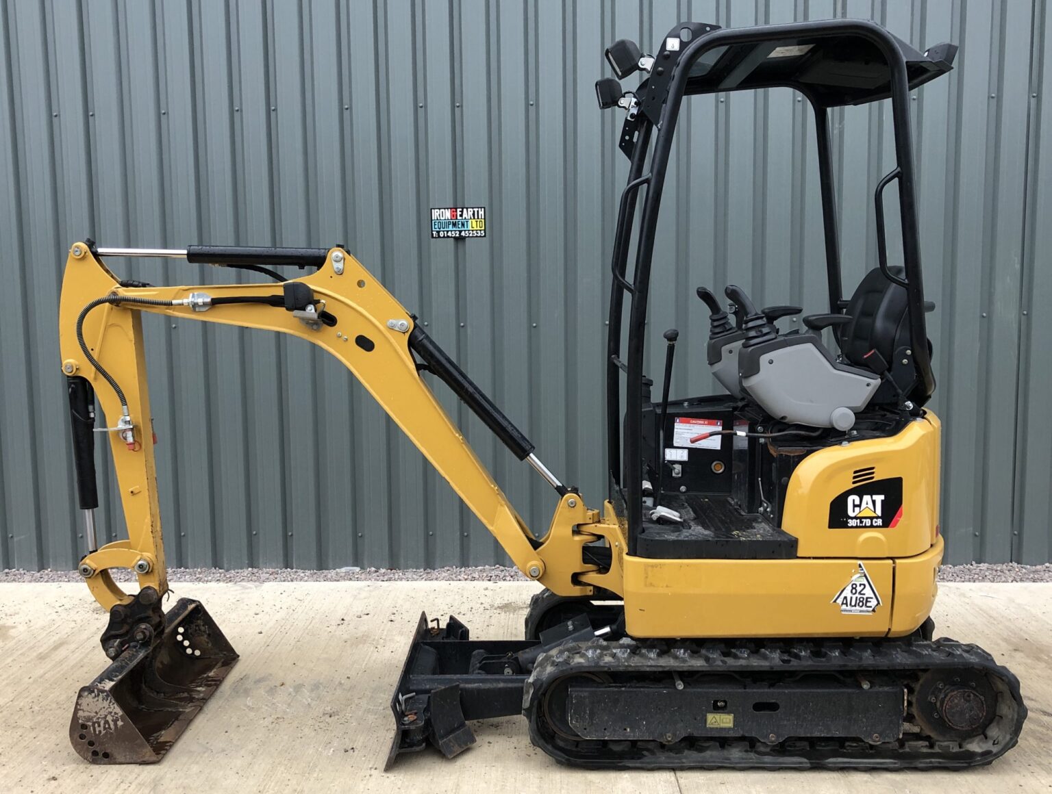 CAT 301.4C Mini Excavator in Dubbo, NSW | Quotor