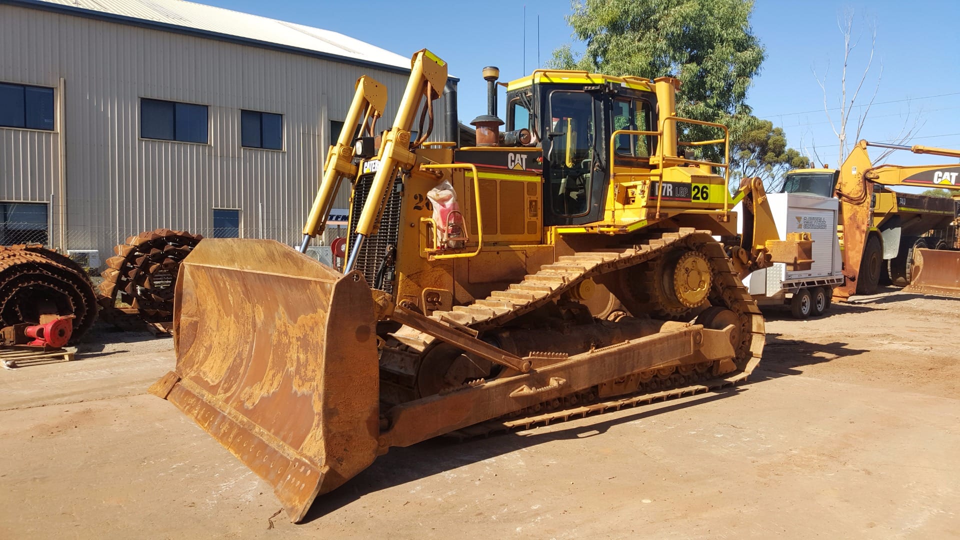 CAT D7 LGP Swamp Dozer | Quotor