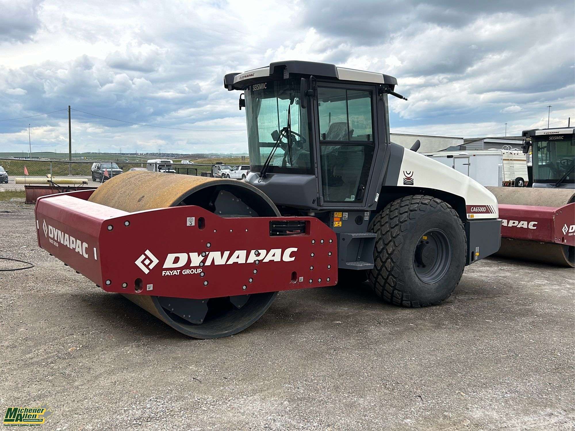 Dynapac CA6500D Smooth Drum Roller in Dubbo, NSW | Quotor