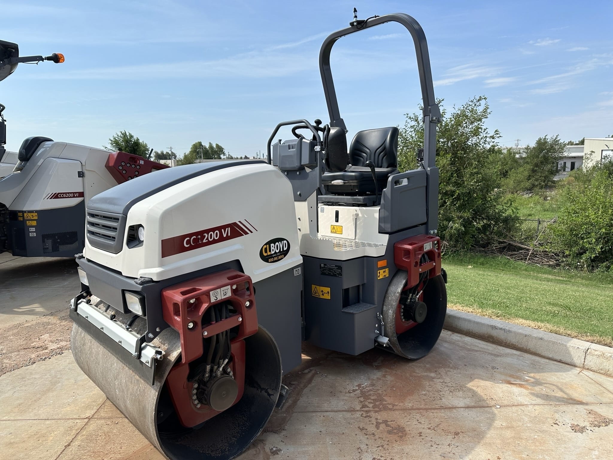 Dynapac CC1200 Double Drum Roller | Quotor