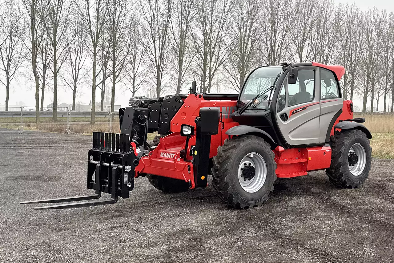 Manitou MT-X 1840 Telehandler | Quotor