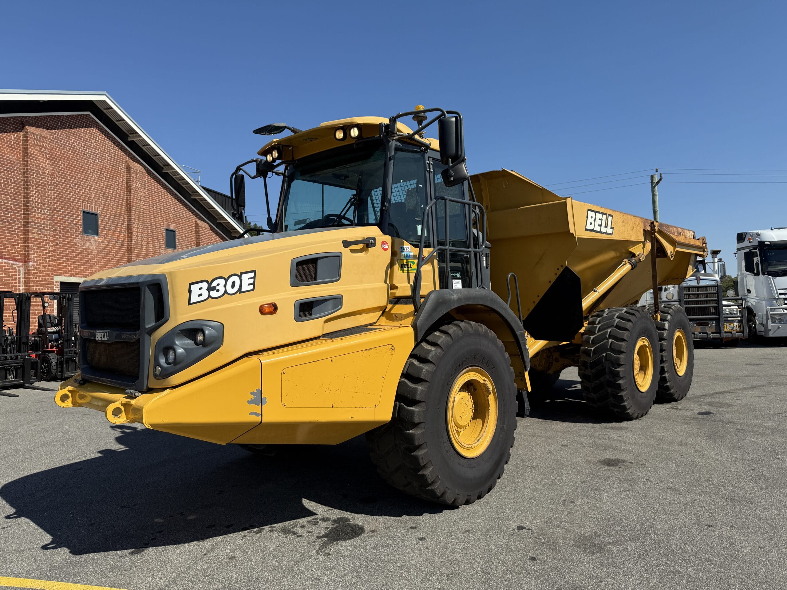 Bell B30E Articulated Dump Truck in Alexandria, NSW | Quotor