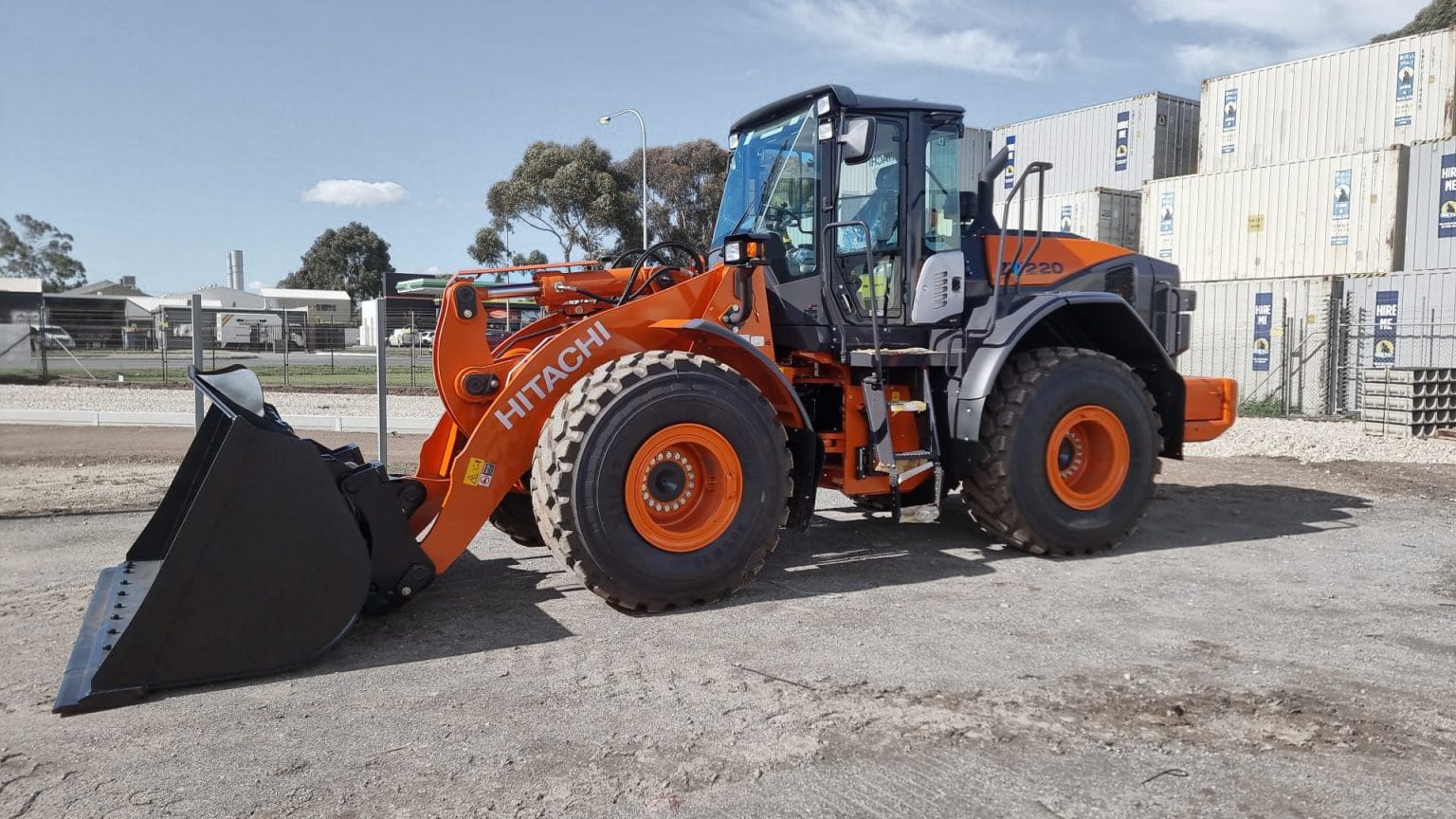 Hitachi ZW220 Wheel Loader | Quotor
