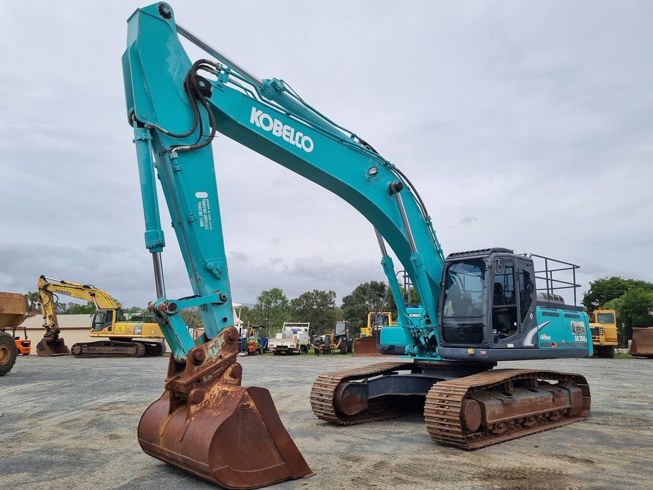 Kobelco SK350LC Medium Excavator in Bundamba, QLD | Quotor