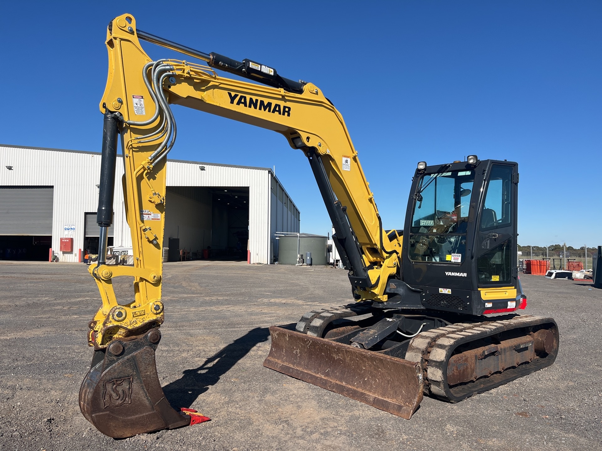 Yanmar SV100 Mini Excavator | Quotor