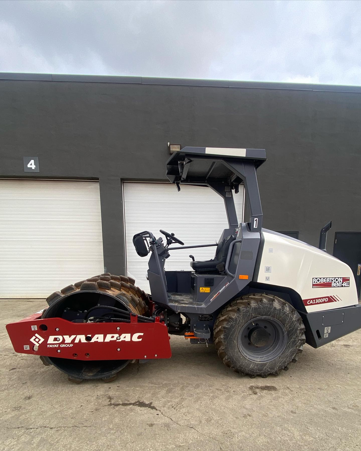 Dynapac CA1300PD Padfoot Roller | Quotor