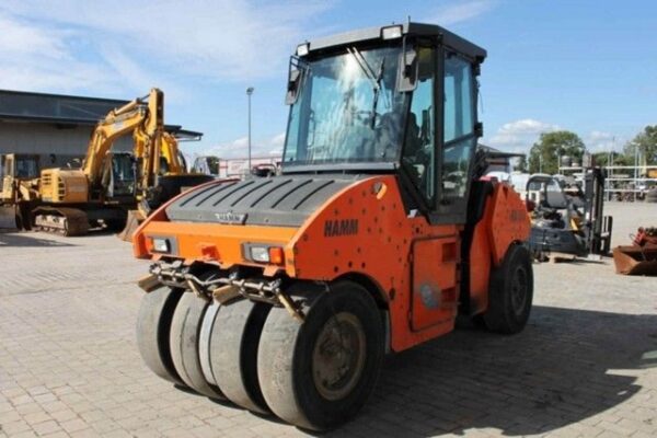 HAMM 150 TT Multi Tyred Roller | Quotor