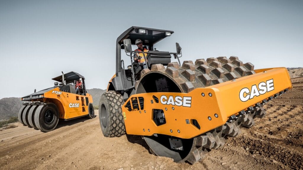 Compaction Rollers: 6 Types of Rollers | Quotor