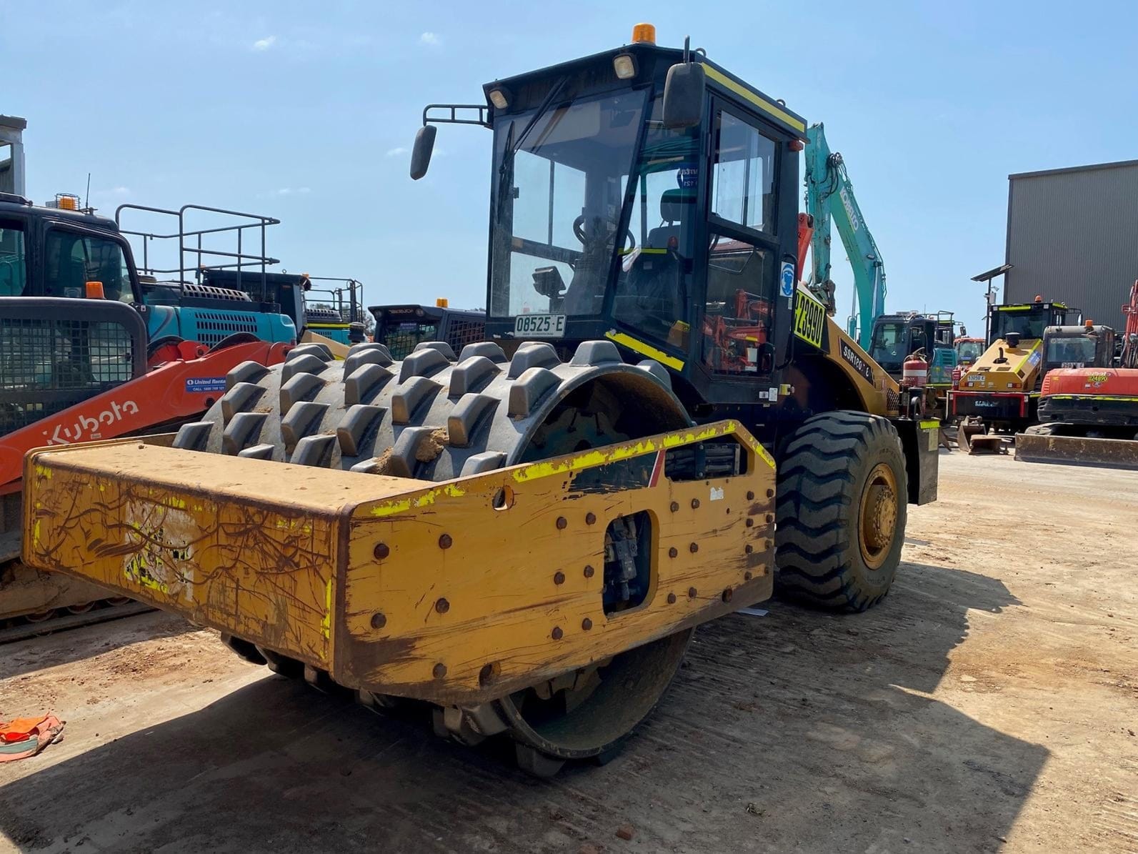 SANY SSR180C Padfoot Roller | Quotor